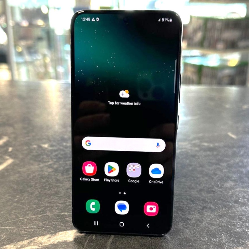 Used Samsung Galaxy S22 SM-S901B/DS - 128GB Green - Own4Less